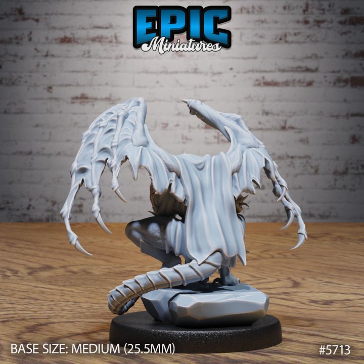 3D Printable Draconian Rogue / Dragon Humanoid / Dragonmen / Dragonborn Army / Draconic Beast ...